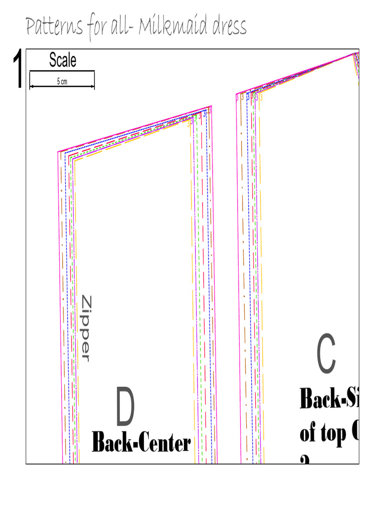 Milkmaid Dress Sewing Patterns Guide | PDF | Dress | Clothing