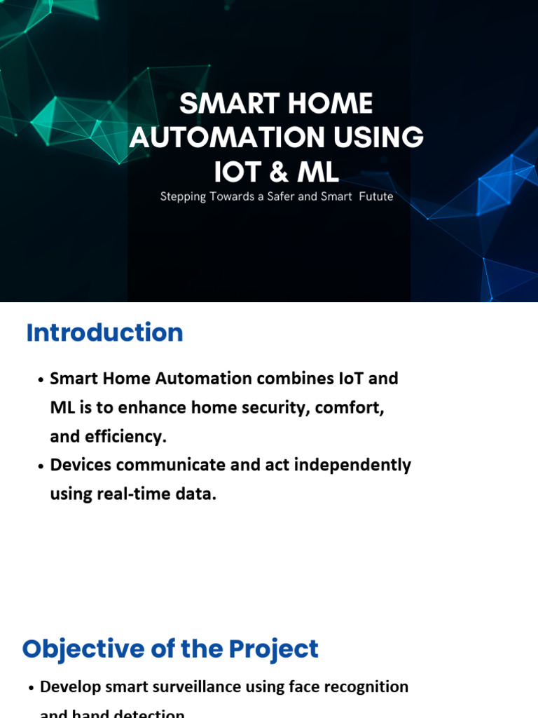 Smart Home AUtomation Using ML & IOT TEST1 | PDF | Internet Of Things ...