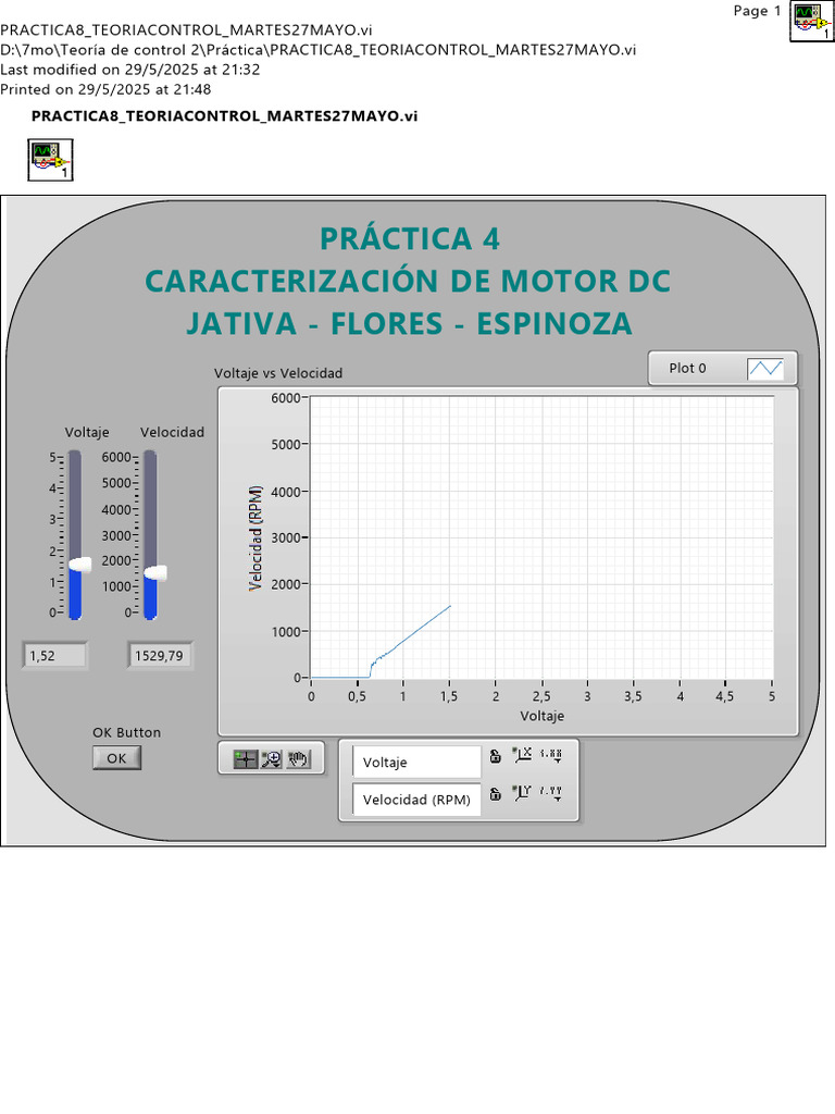 Practica8 Teoriacontrol2 Jativa Espinoza Flores | PDF