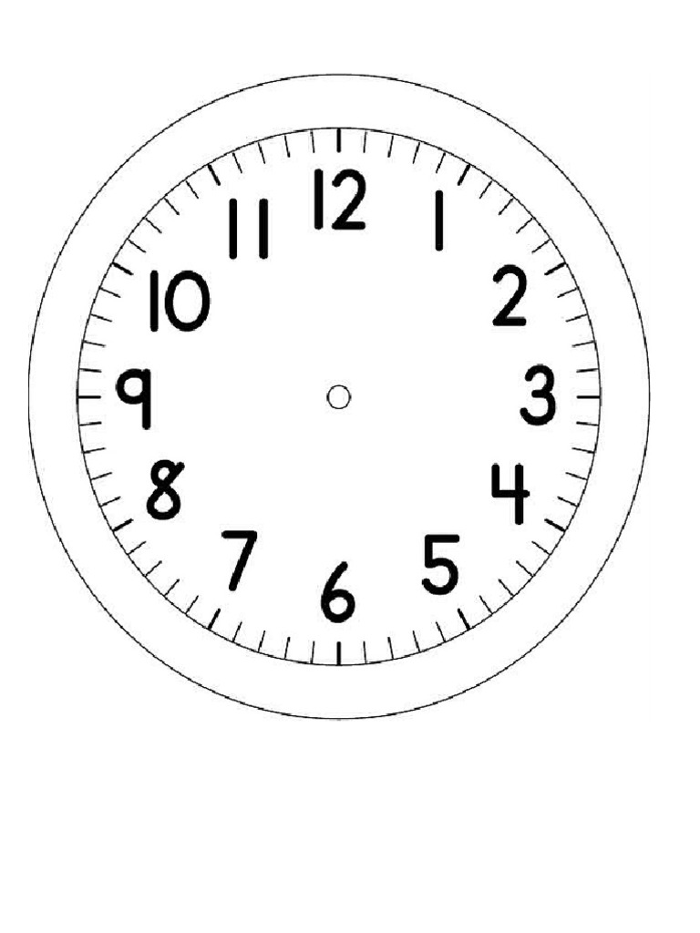 Reloj de Las Citas | PDF