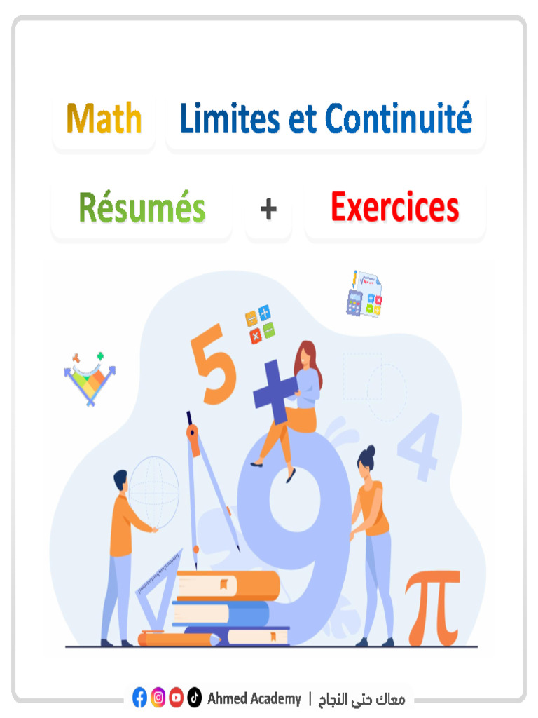 Math Ahmed Academy | PDF