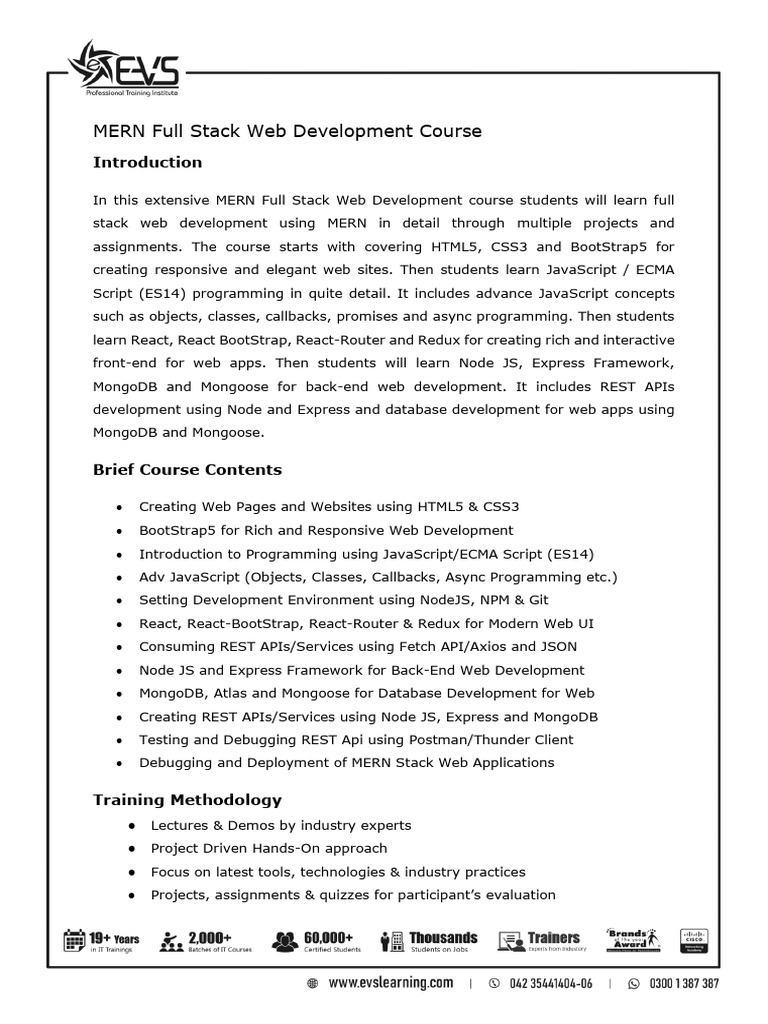 03 - Full-Stack Web Developer | PDF | Web Development | Hypertext