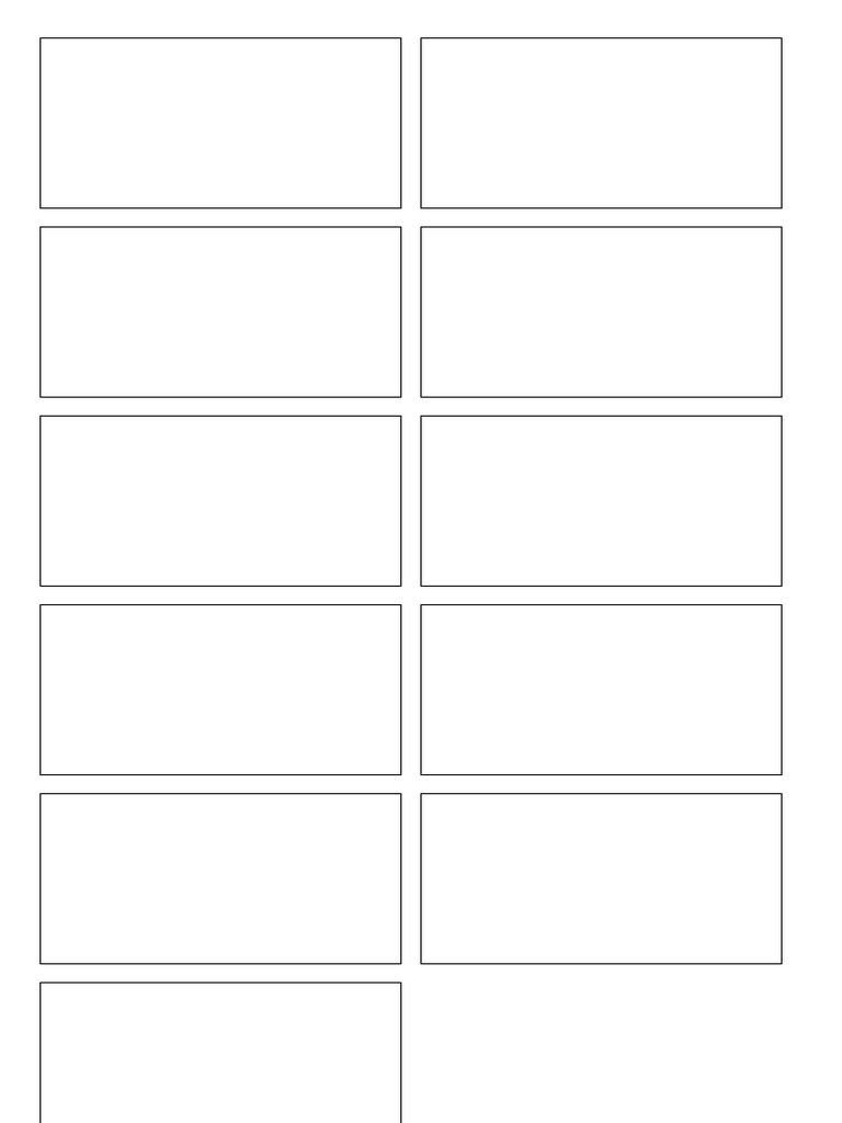 Day1 Flashcards A4 BW | PDF