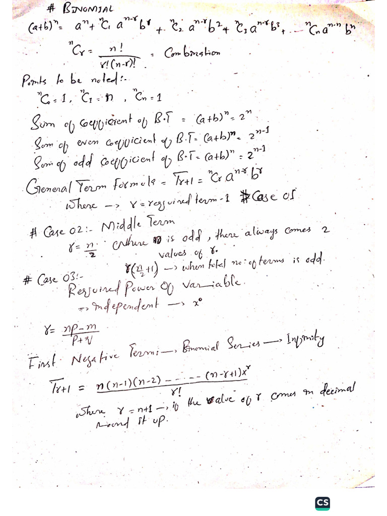 Binomial | PDF