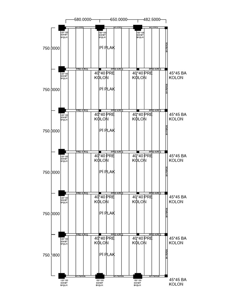Ekpen 1 Statik Röleve-Model | PDF