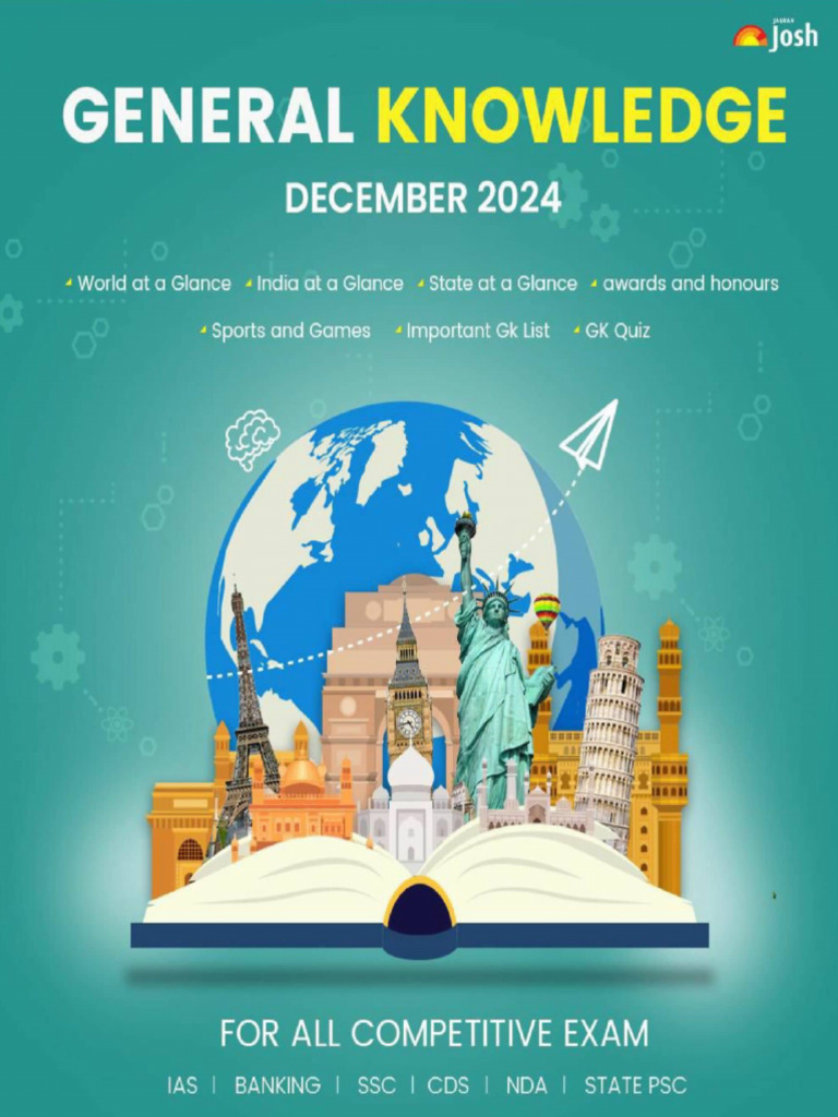 Josh General Knowledge - December 2024 - Josh General Knowledge | PDF