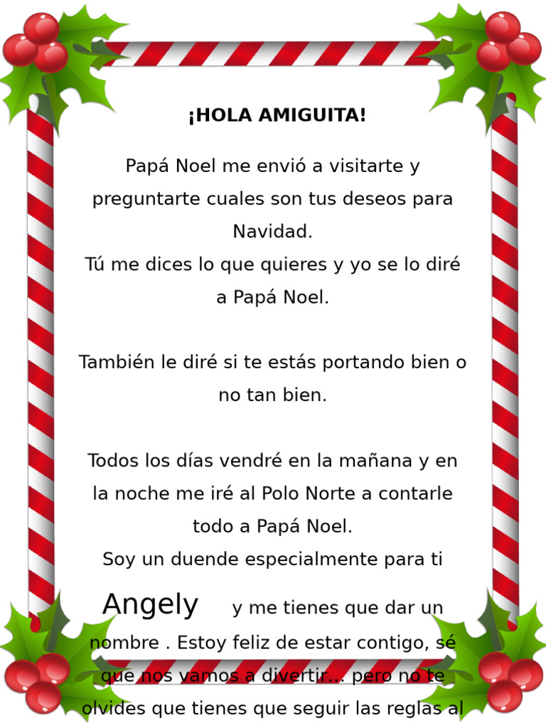 Presentación 1 | PDF | Papá Noel
