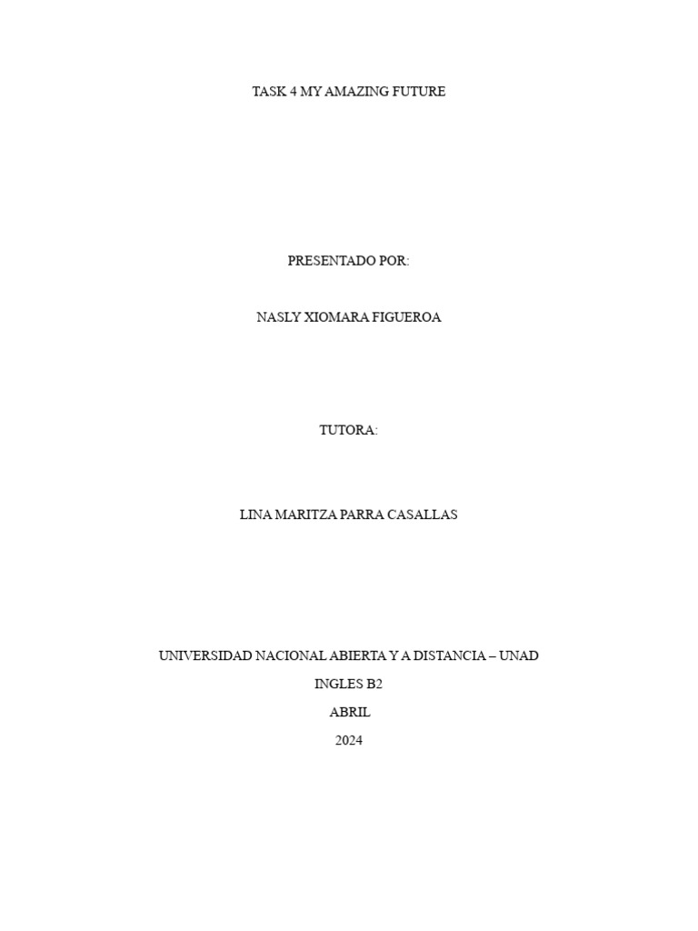 My Amazing Future: Self-Assessment Insights | PDF