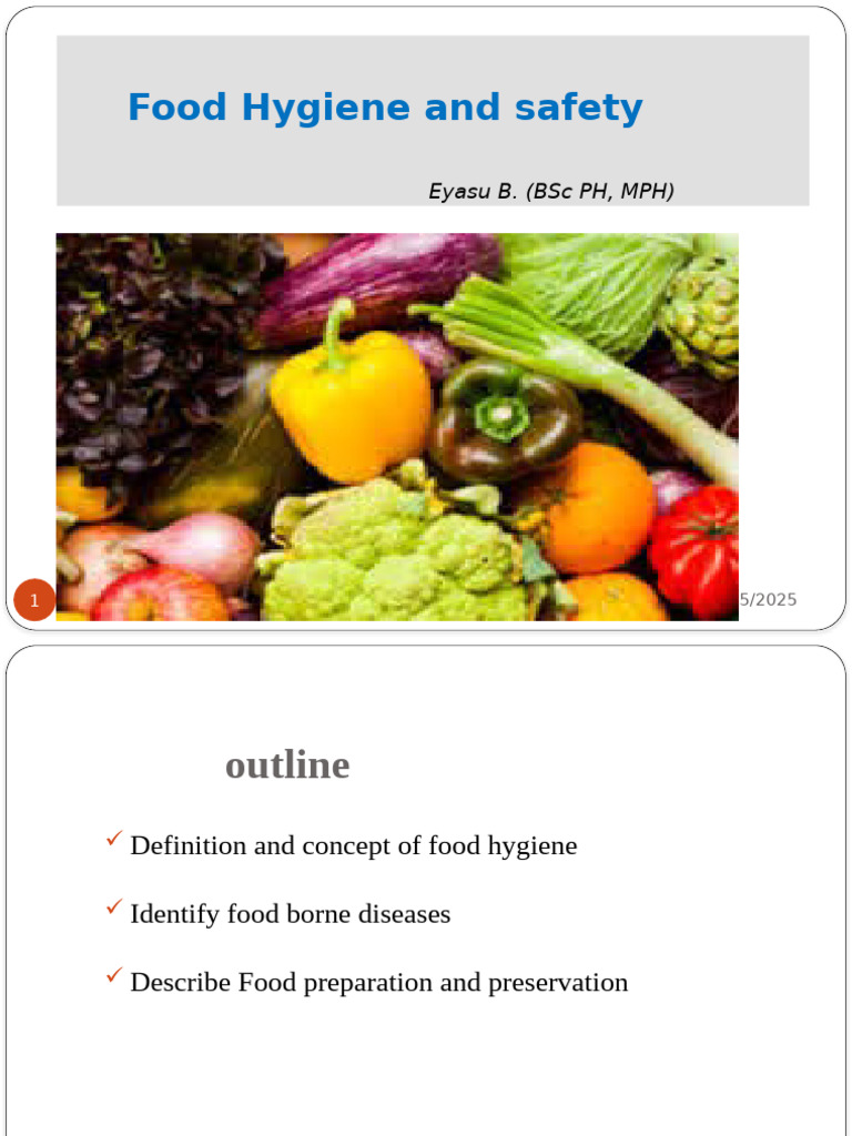 Food Hygiene and Safety Essentials | PDF | Food Preservation ...