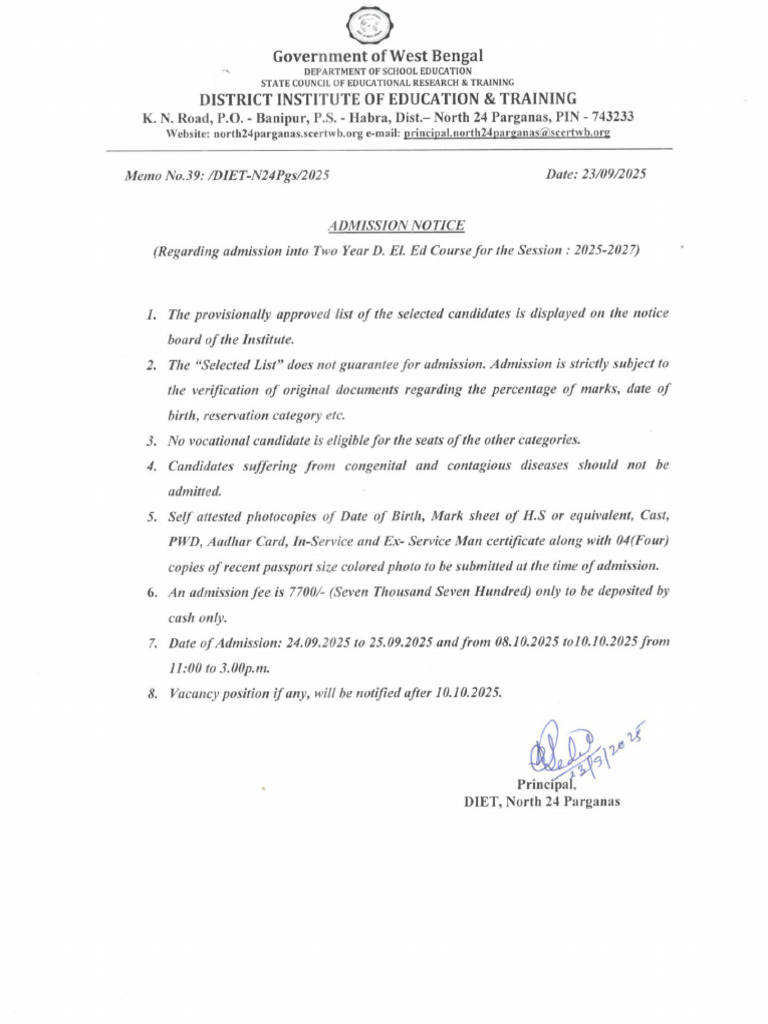 Banipur D.el - Ed | PDF