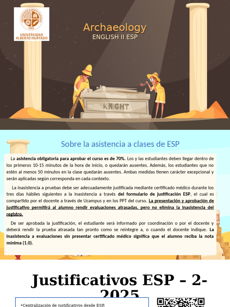 Lesson 16 Archaeology October 7th | PDF | Archaeology | Artifact ...