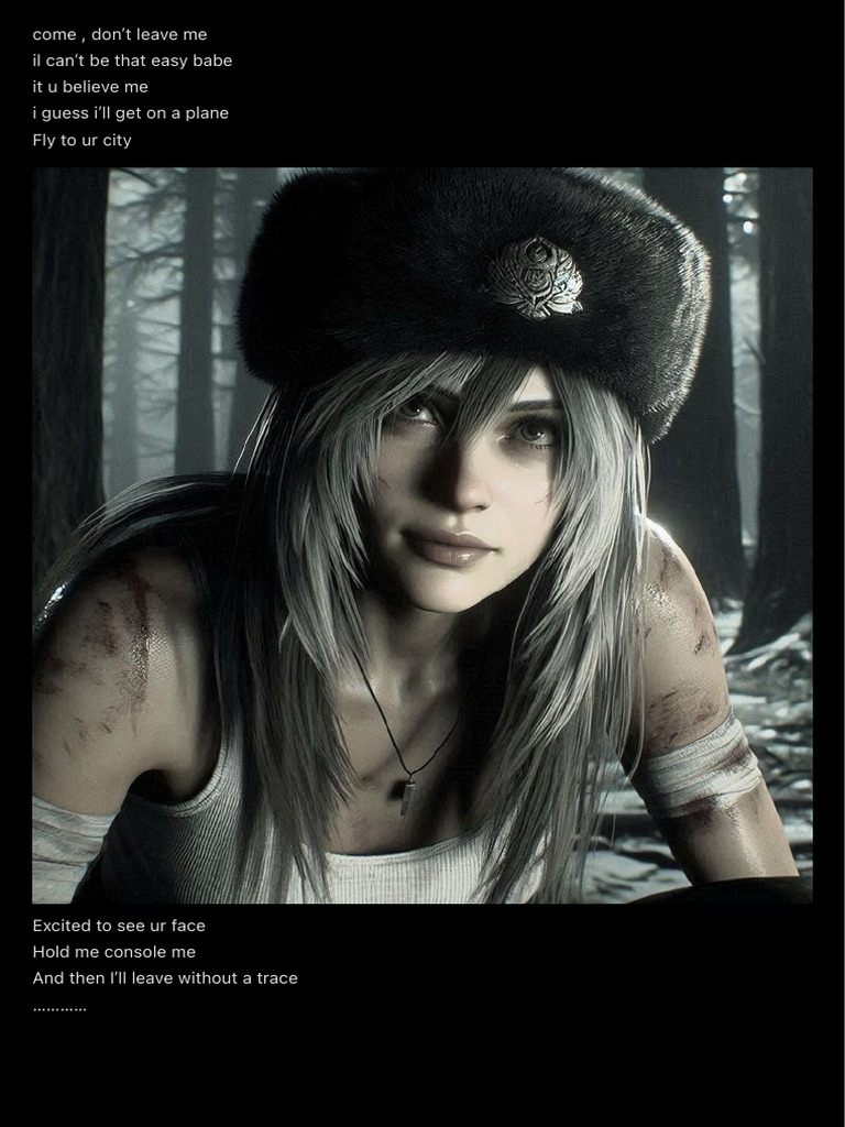 Come, Don't Leave Me | PDF