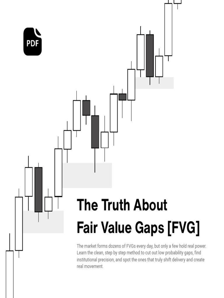 Understanding Fair Value Gaps (FVGs) | PDF