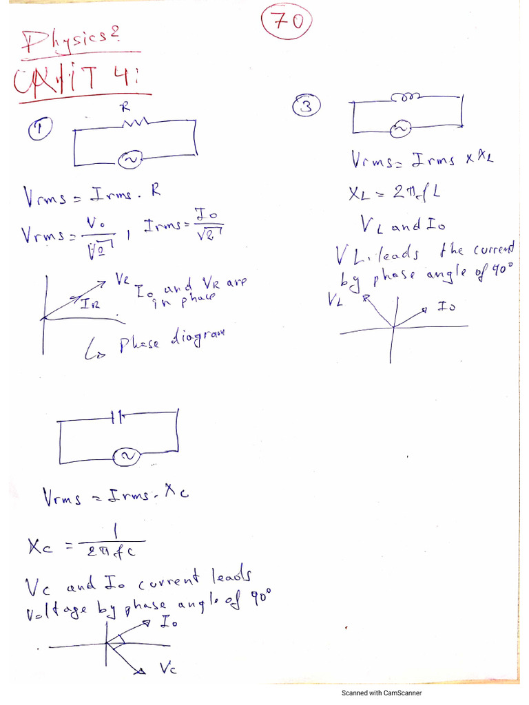 Unit 4 Physics 2 | PDF