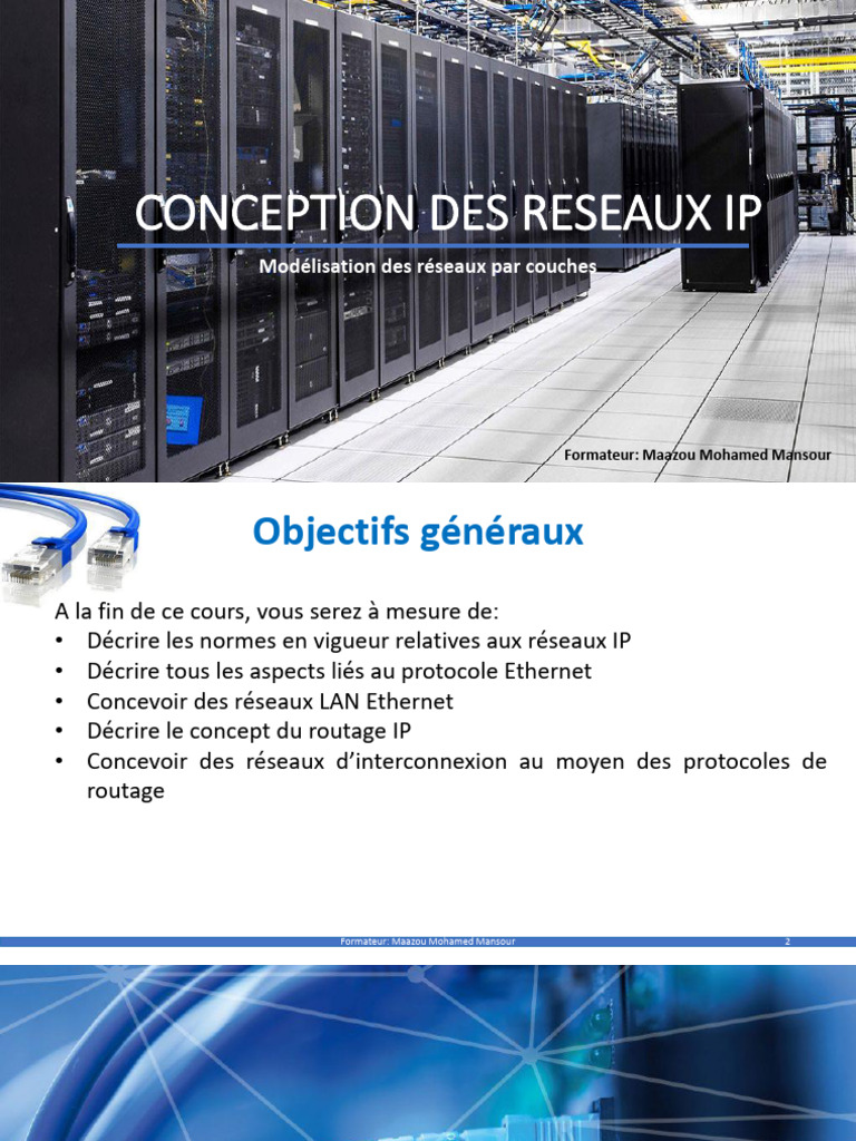 Conception et normes des réseaux IP | PDF | Protocoles Internet | I Pv6