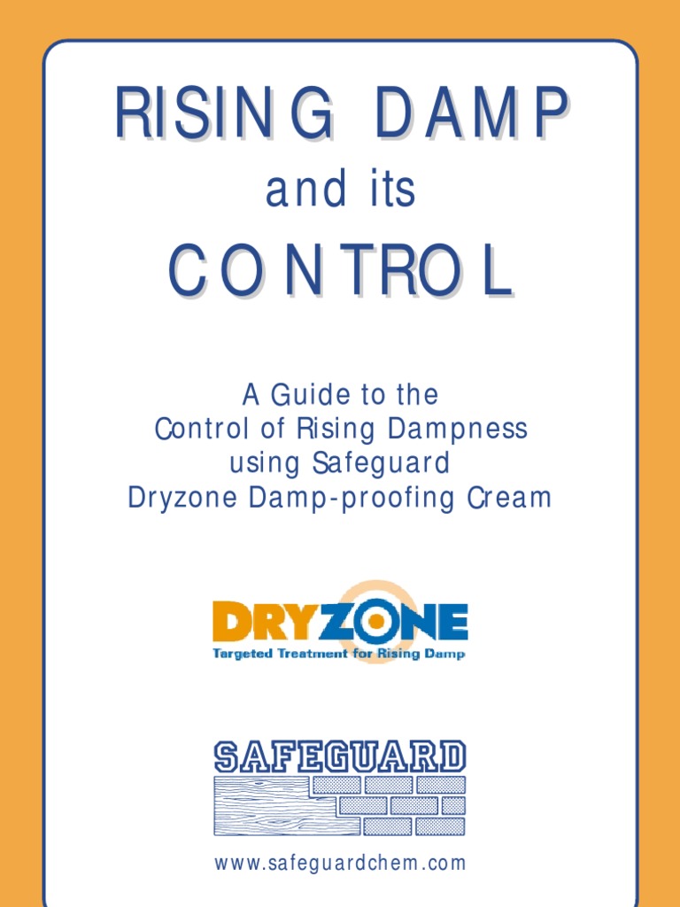 Rising Damp and Its Control DRYZONE | PDF | Building Engineering ...