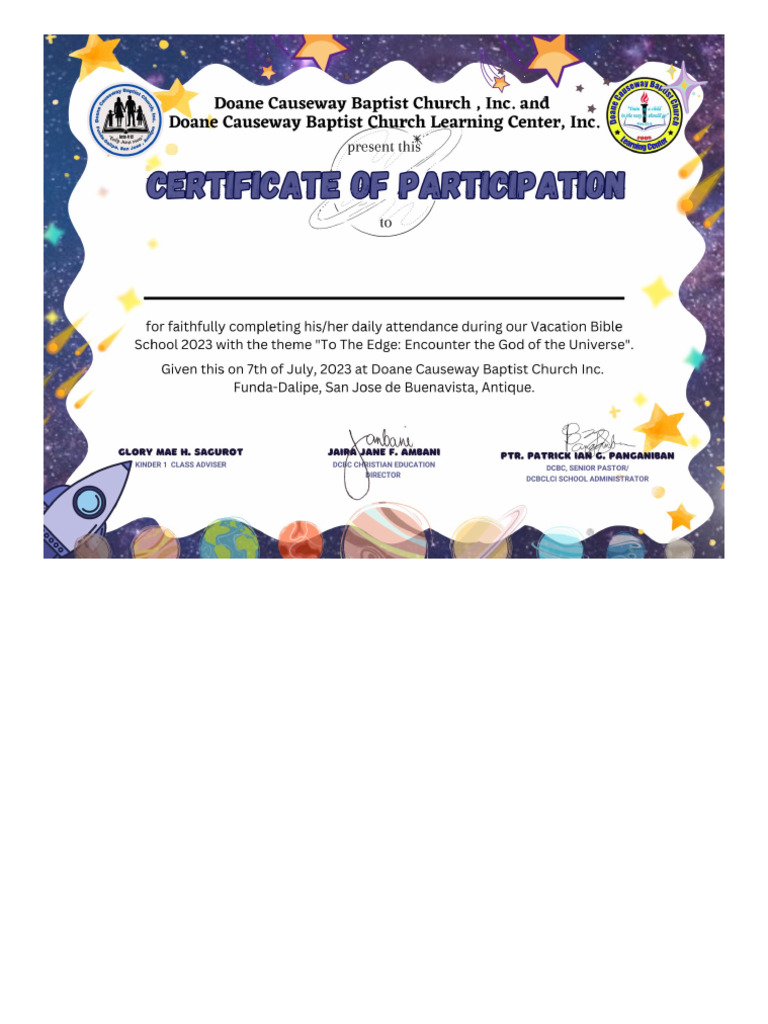 Cher Mae k1 Vbs Certs - For Merge | PDF