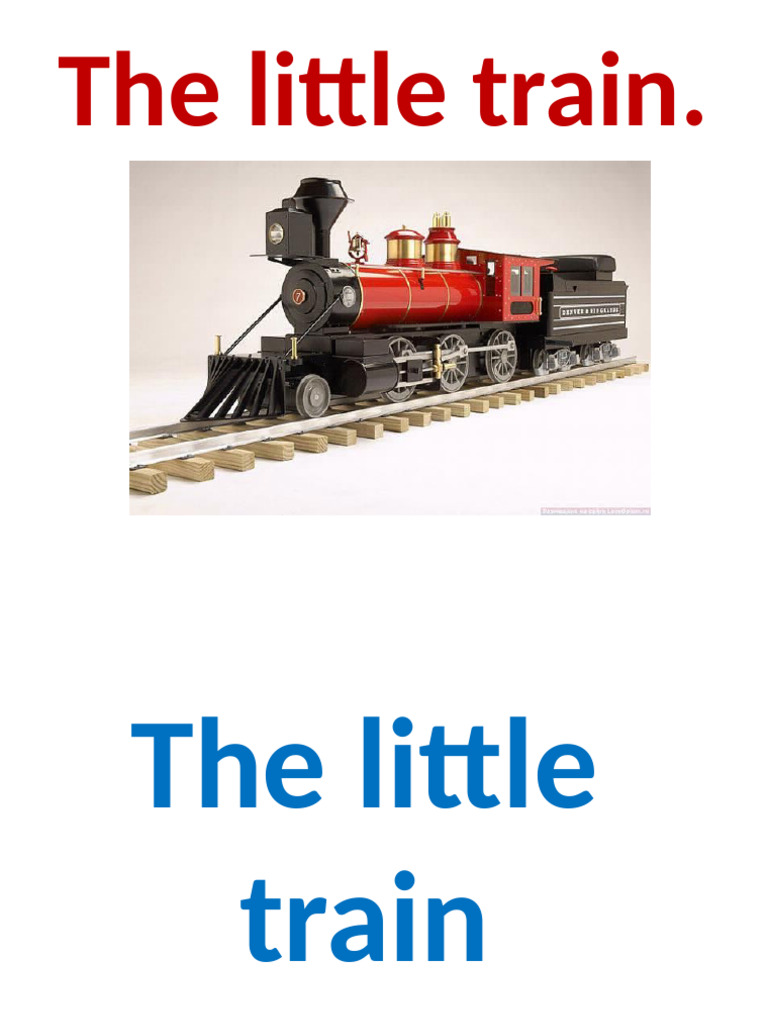 The Little Train | PDF