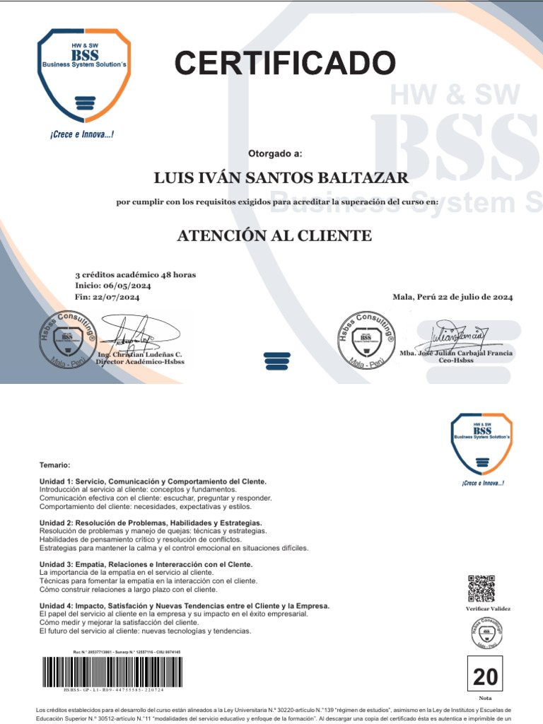 Lisb 2024 | PDF | Servicio al Cliente