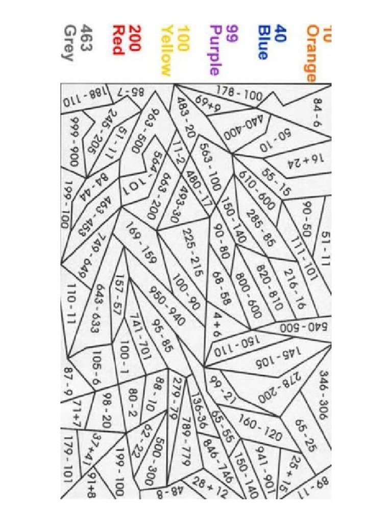 Math Activity | PDF