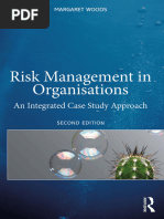 The Orange Book: Risk Management Guide | PDF | Risk | Risk Management