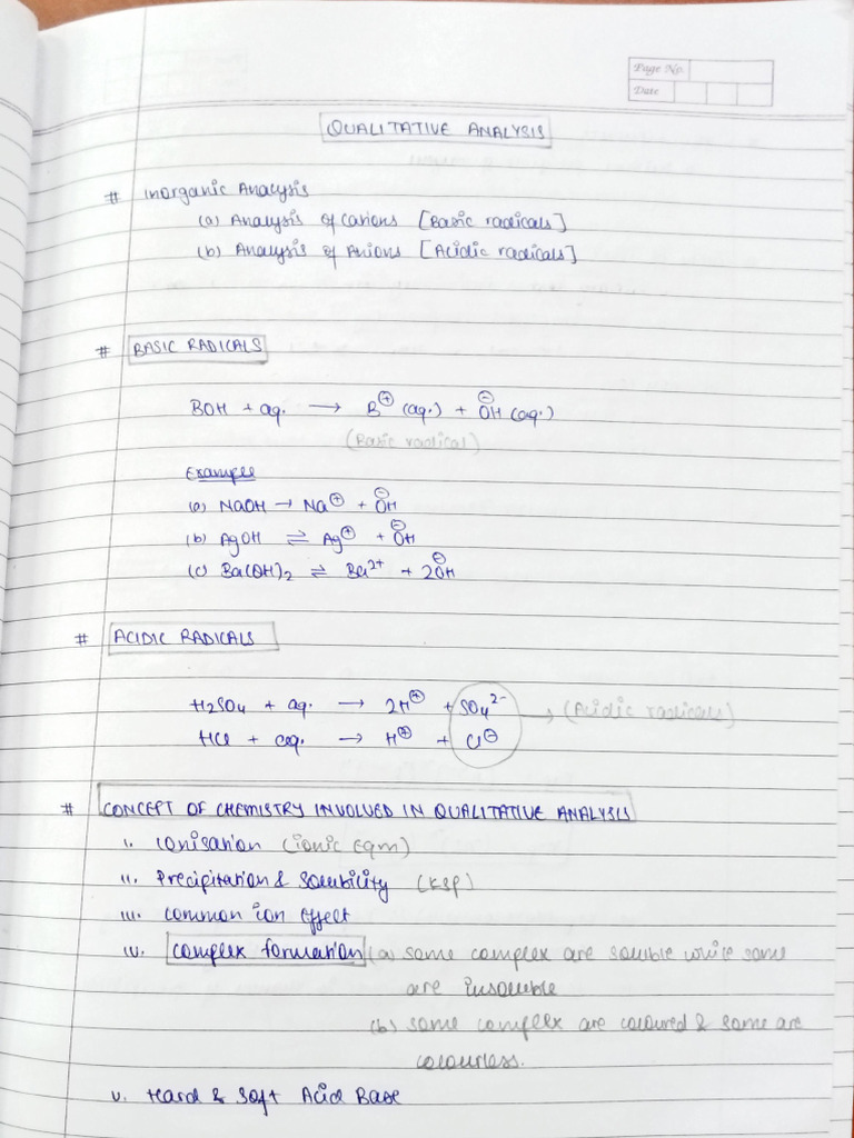 Qualitative Final Notes. . | PDF