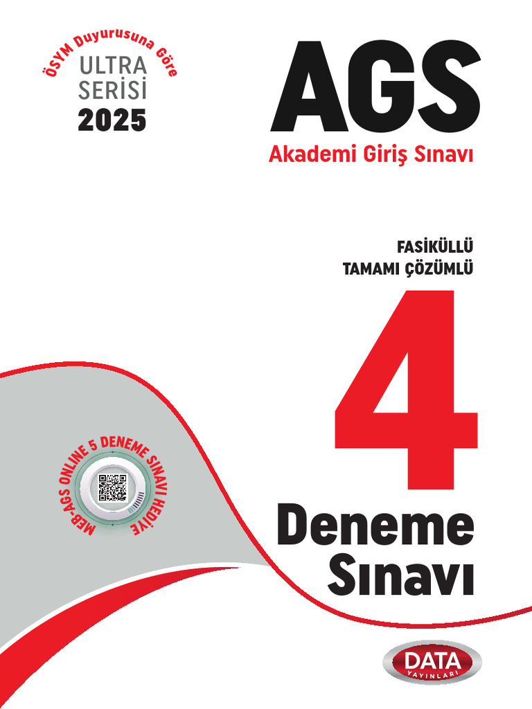 2025 Ags 4 Deneme Sinavi | PDF