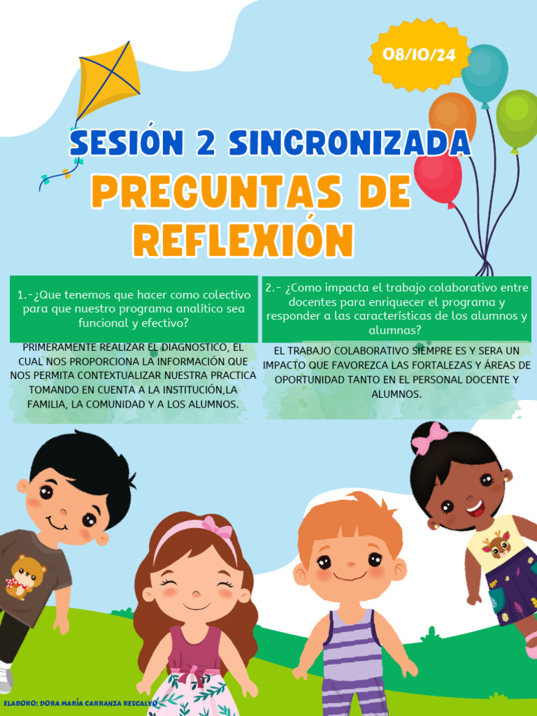 Preguntas de Reflexion-1 | PDF