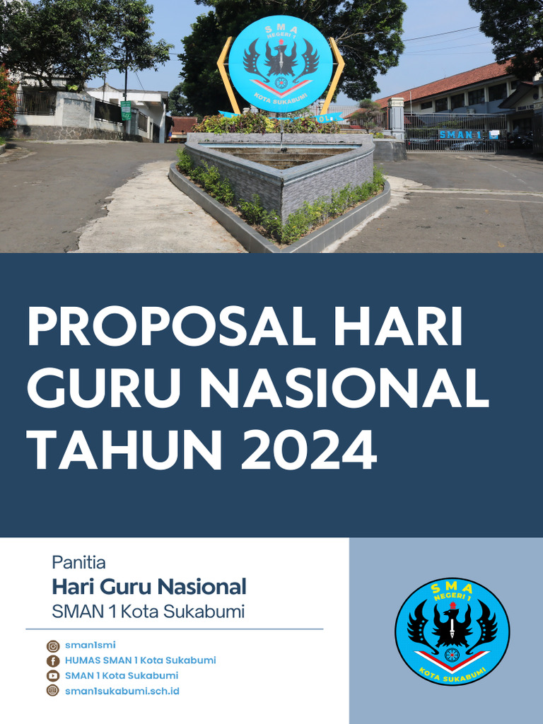 Proposal HGN 2024 SMAN 1 Sukabumi | PDF