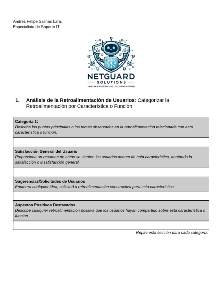 InformeFinal NETGUARD | PDF