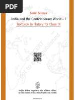 Class IX Social Science Textbook Overview | PDF