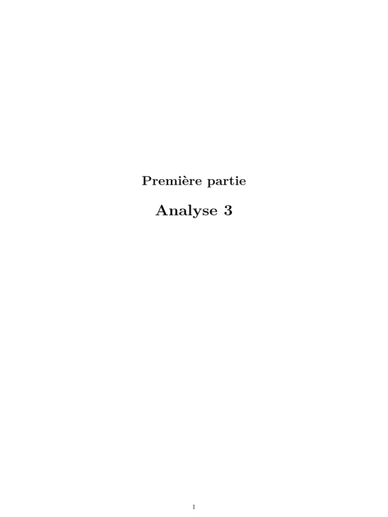 Intégrales doubles : définitions et théorèmes | PDF | Intégral | Centre ...