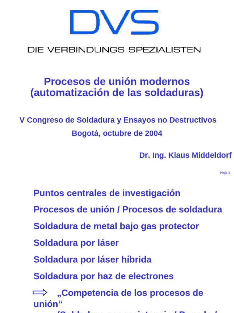 Procesos de Unión Modernos | PDF | Soldadura | Construcción