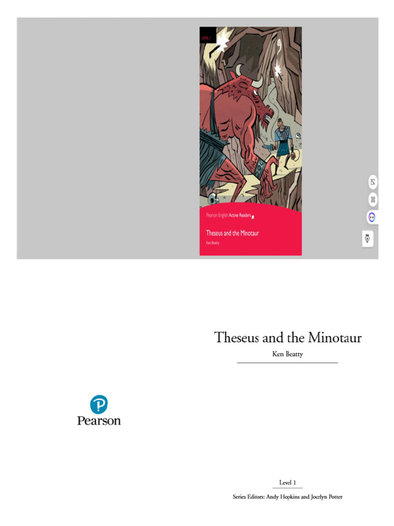 Theseus and The Minotaur | PDF