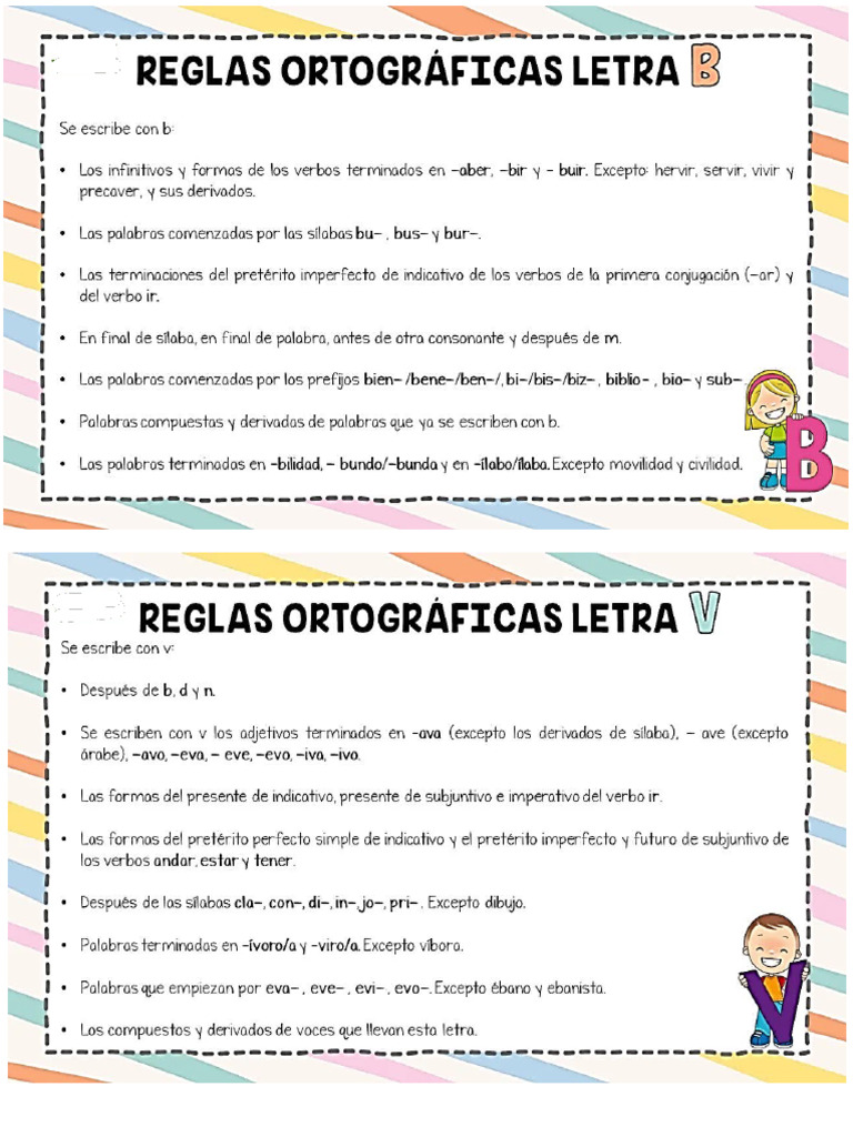 Reglas | PDF