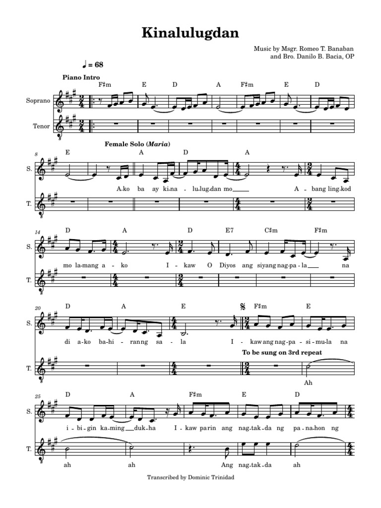 Kinalulugdan Banaban Bacia | PDF