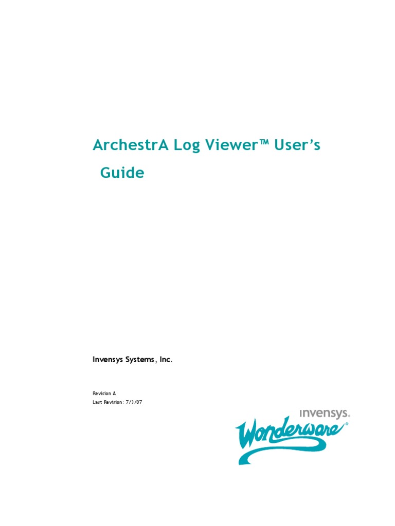 Log Viewer | PDF | Command Line Interface | Icon (Computing)