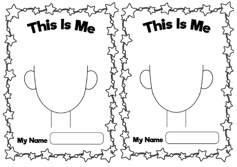 This Is Me 1st Grade | PDF