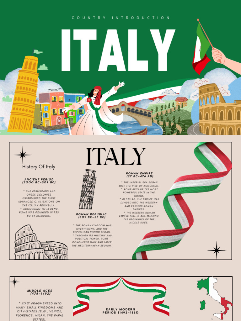 Italy | PDF | Middle Eastern Cuisine | Foods