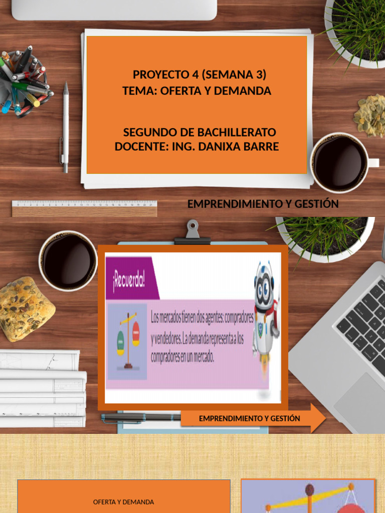 Empr. y Gestión 2do. Proy. 4 Sem. 3 | PDF