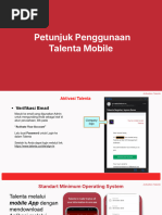 Absensi Dan Langkah Pengajuan Pada Aplikasi Talenta.v5 | PDF