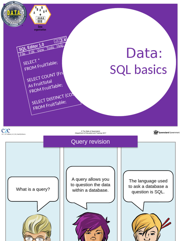 Datas QL Basics | PDF | Information Retrieval | Data Management Software