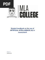 Using AI Tools at UWA | PDF | Artificial Intelligence | Intelligence ...