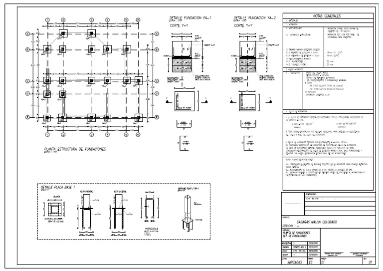 Es 01 - Fundaciones | PDF