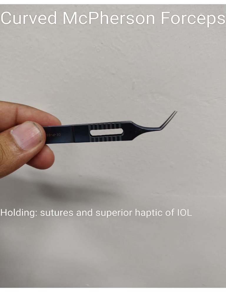 Ophthalmology Instruments | PDF