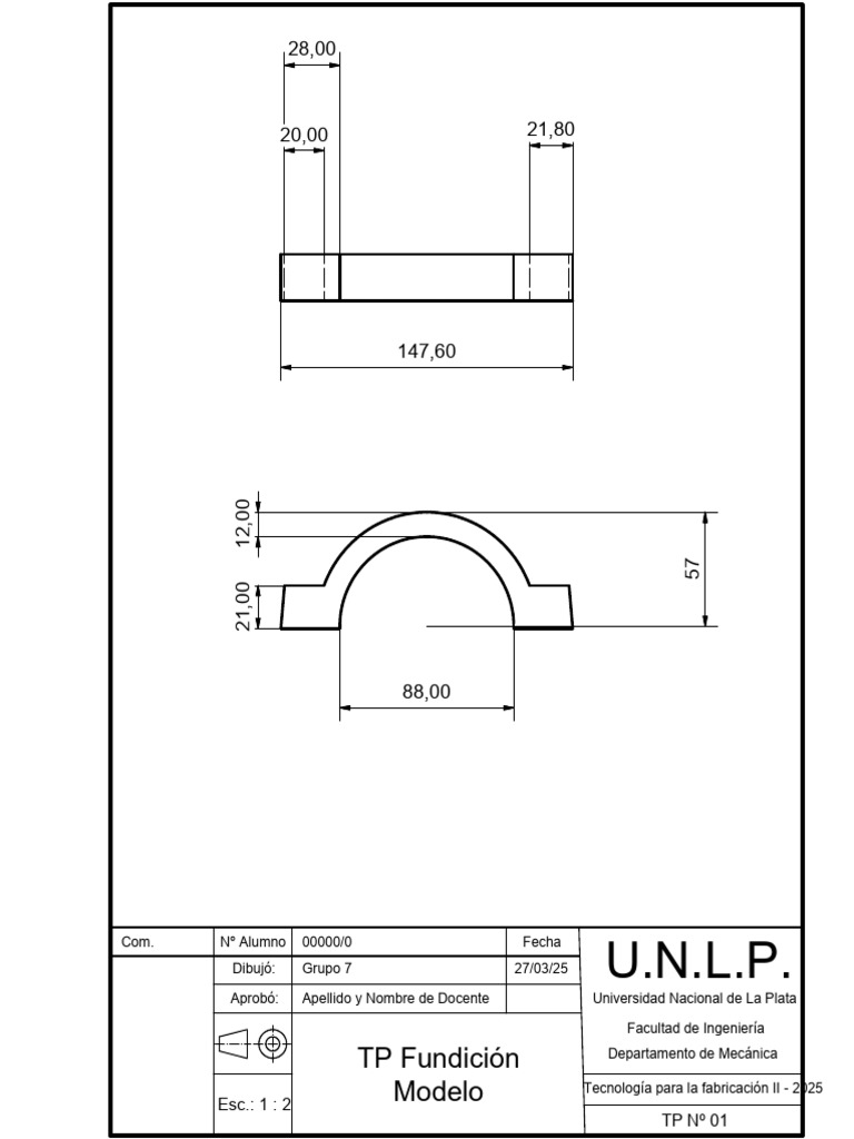 Plano 1 Modelo | PDF