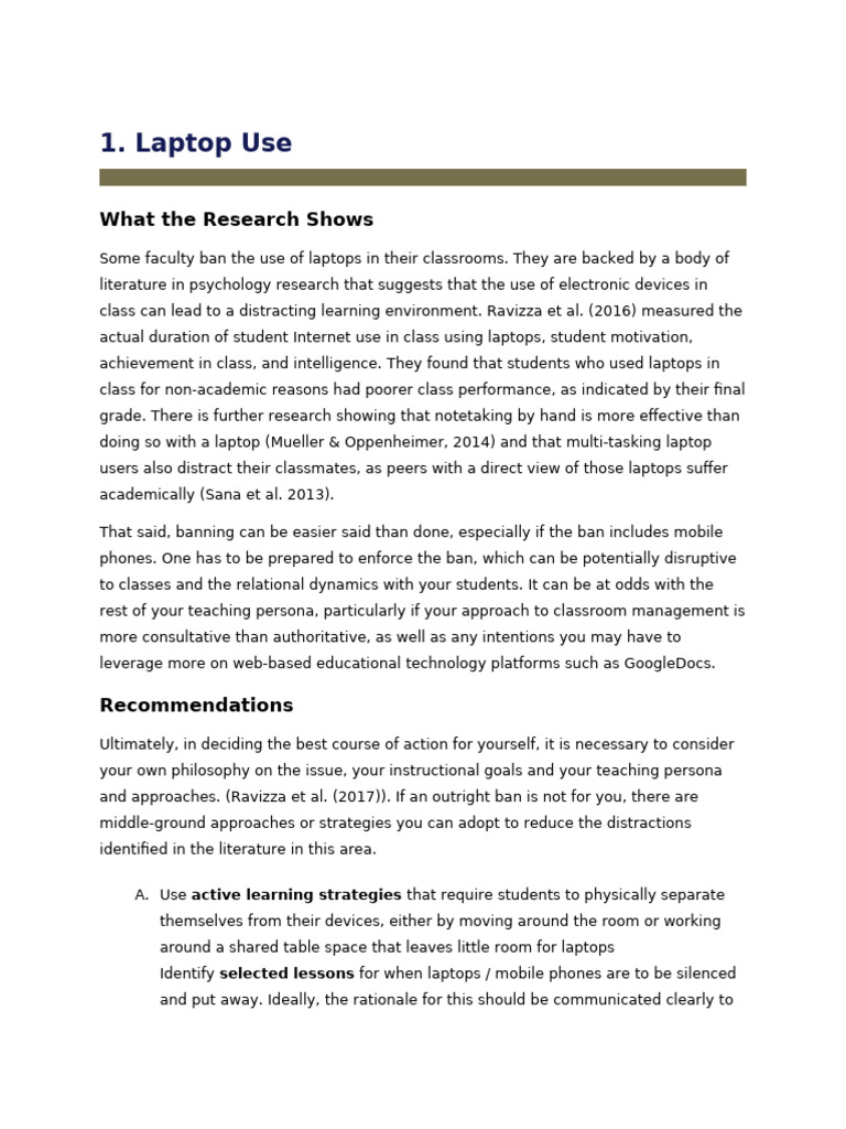 Classroom Management SMU | PDF | Academic Dishonesty | Academic Integrity