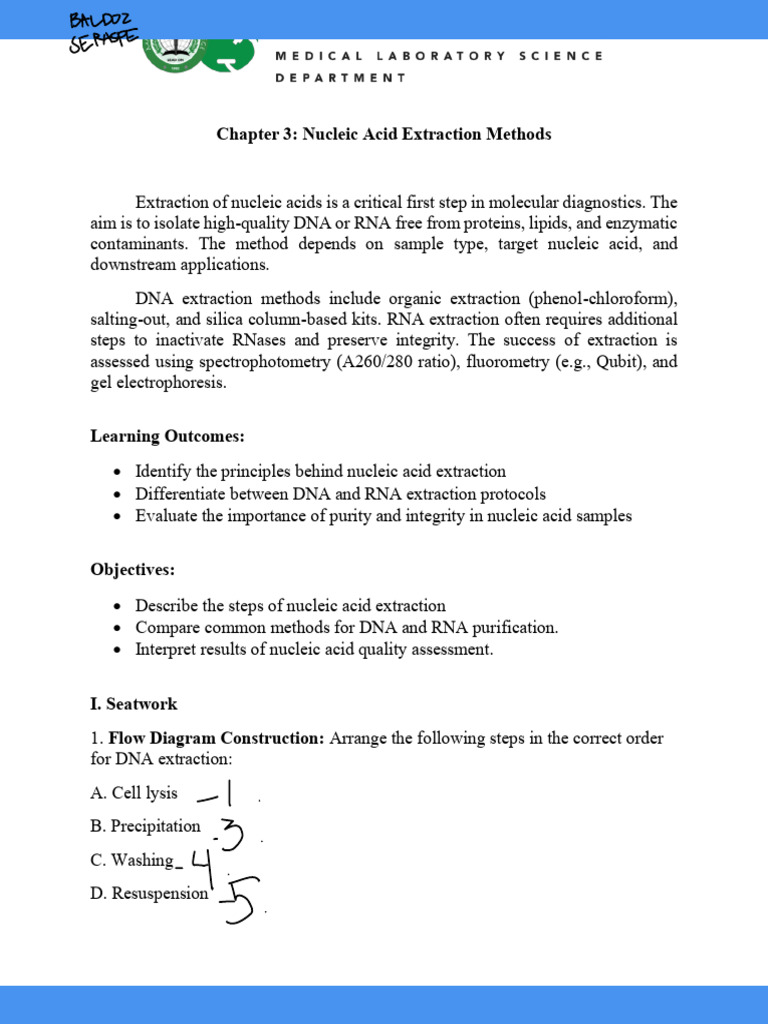 Chapter 3 Nucleic Acid Extraction Methods | PDF