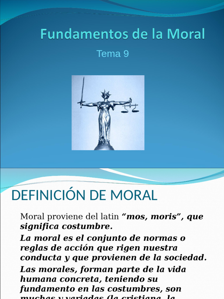Definición y Fundamentos de la Moral | PDF | Moralidad | Immanuel Kant