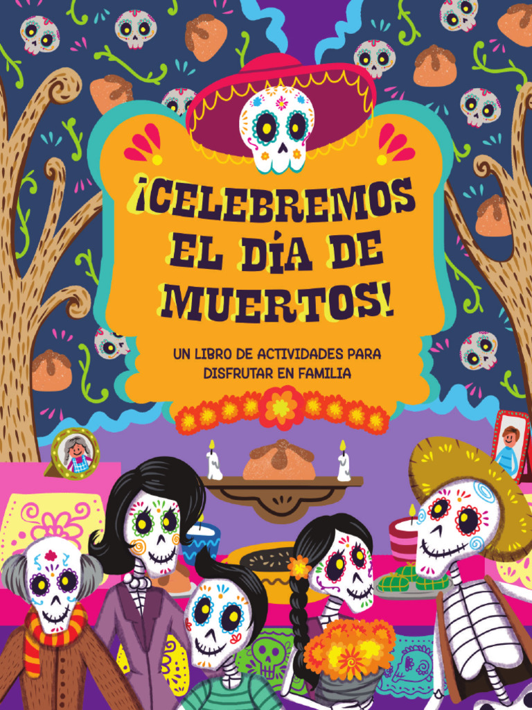 Libro de Actividades para El Dia de Muertos | PDF